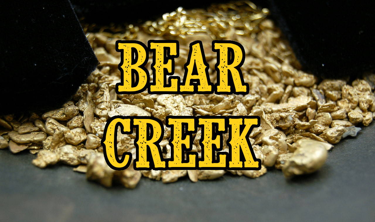 BEAR CREEK - 10 POUNDS of Chunky Gold Paydirt. Contains Real Gold ...